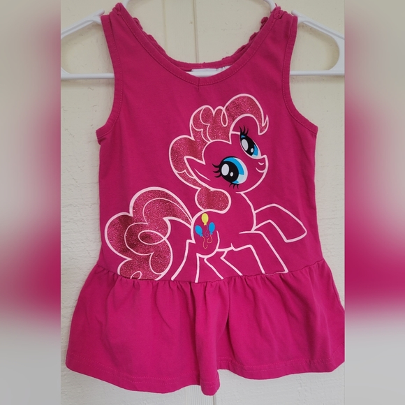 My Little Pony | Shirts & Tops | Guc My Little Pony Glitter Tank | Poshmark